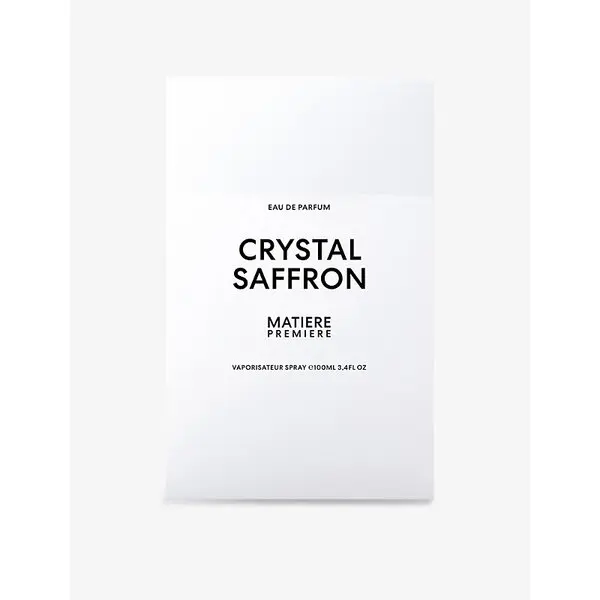 MATIERE PREMIERE Crystal Saffron Eau De Parfum