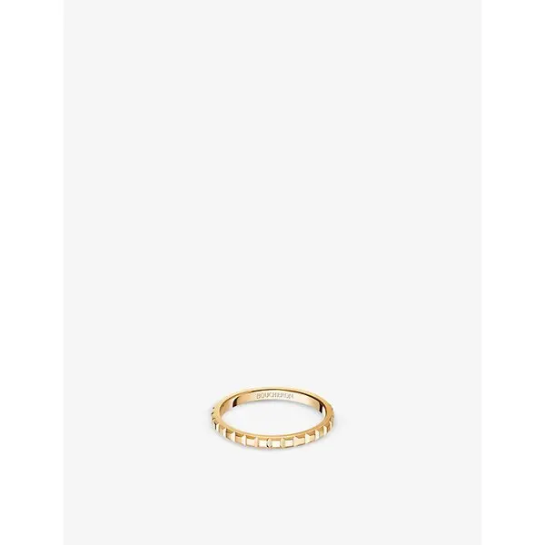 Boucheron Quatre Clou De Paris 18ct Gold Ring - Yellow
