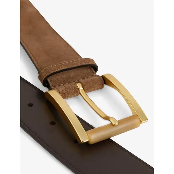 REISS Suede Belt