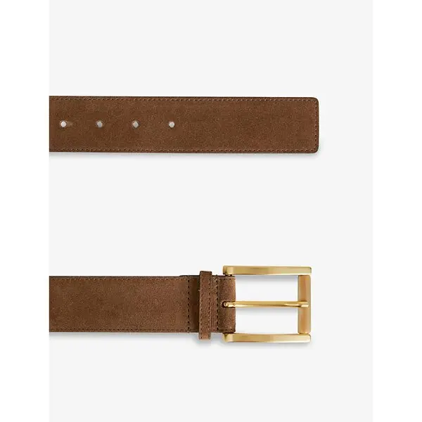 REISS Suede Belt