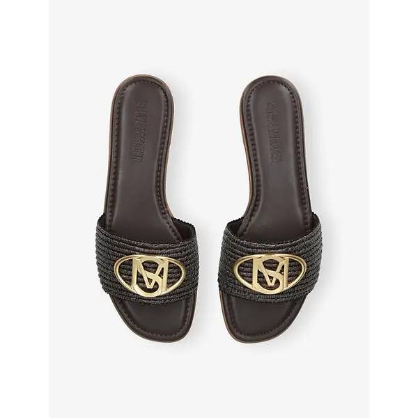 Steve Madden Kora Woven Flat Sandals