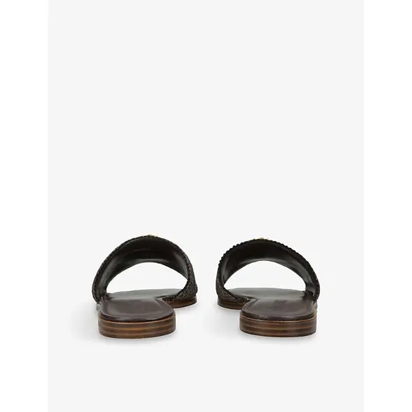 Steve Madden Kora Woven Flat Sandals