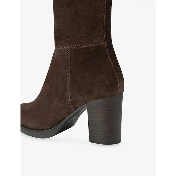 Carvela Knee-high Heeled Boots
