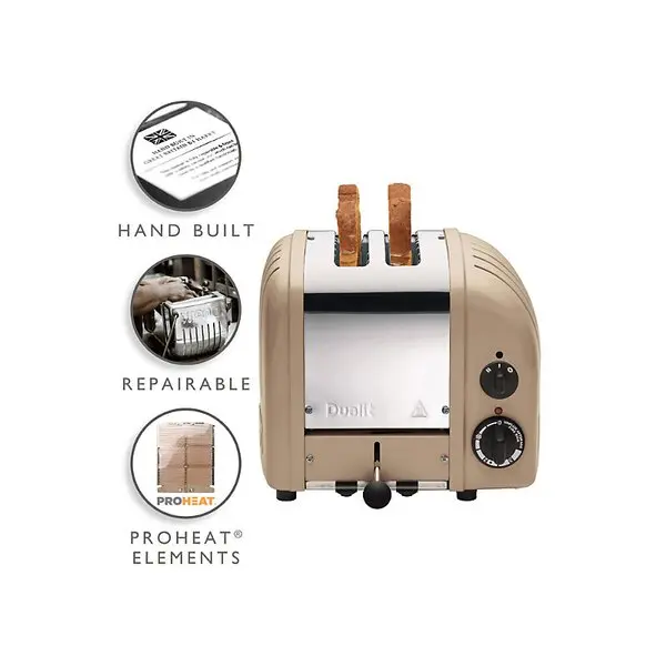 DUALIT 2-slot Toaster