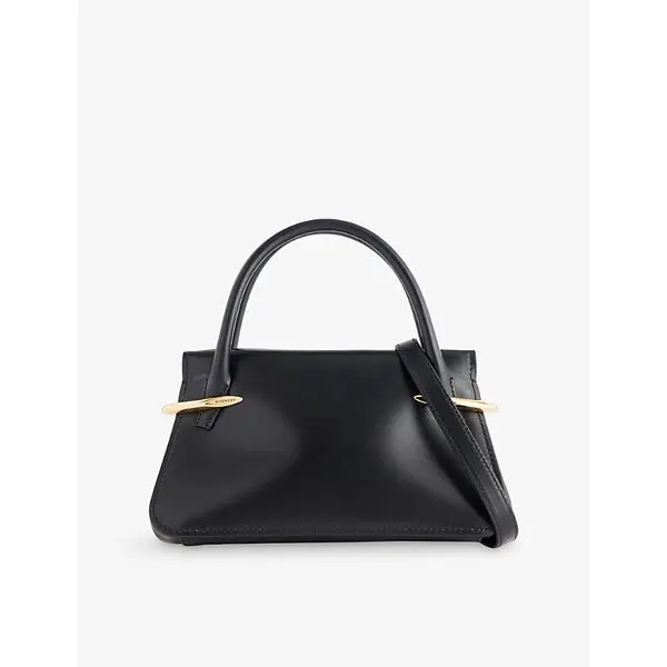 Givenchy Mini Leather Top Handle Bag - Black