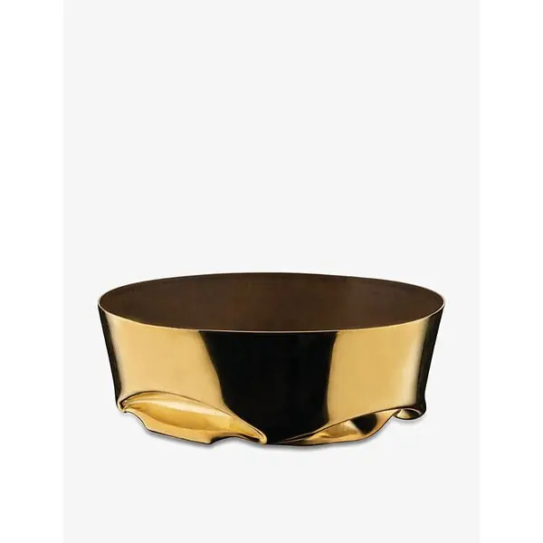 ALESSI Compressioni Brass Object 12cm