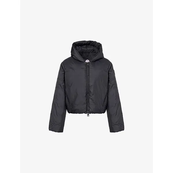 Canada Goose Elba Nylon-down Jacket With Drawstring Hood