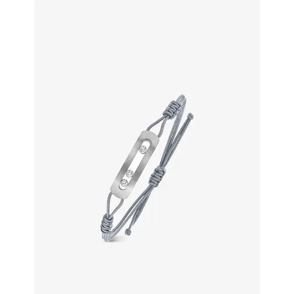 Messika Move 0.25ct Diamond Bracelet - Titanium