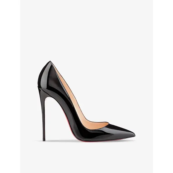 CHRISTIAN LOUBOUTIN So Kate 120 Patent Leather Courts