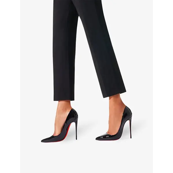 CHRISTIAN LOUBOUTIN So Kate 120 Patent Leather Courts