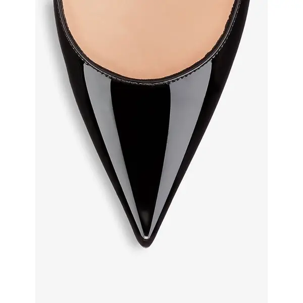 CHRISTIAN LOUBOUTIN So Kate 120 Patent Leather Courts