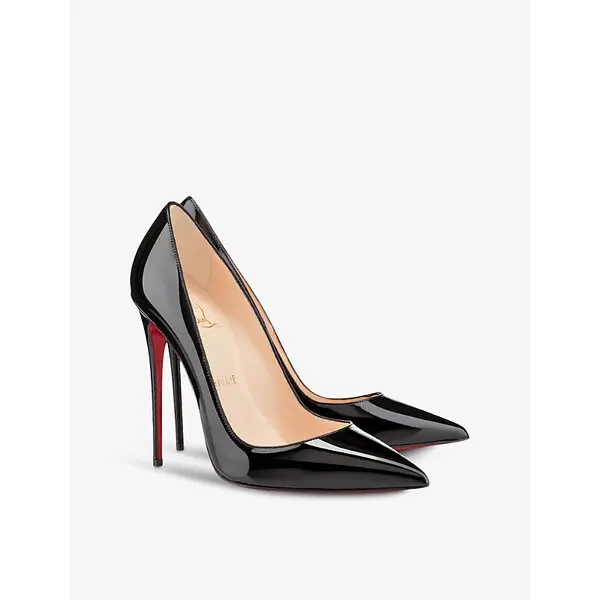 CHRISTIAN LOUBOUTIN So Kate 120 Patent Leather Courts