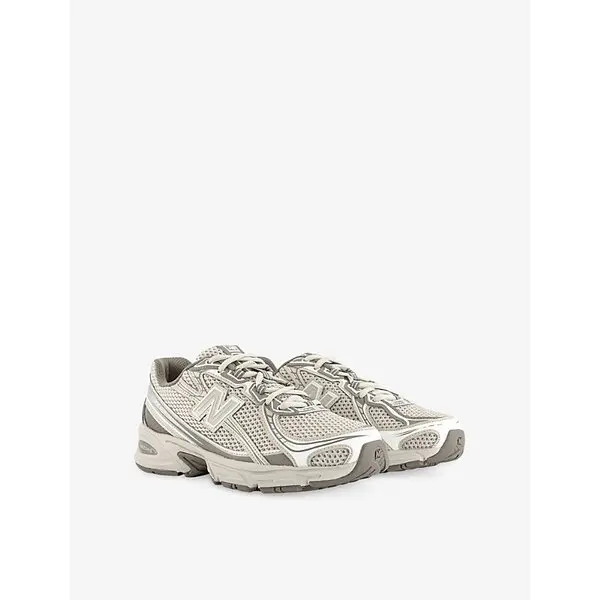 NEW BALANCE 740 V2 Woven Trainers - Dockside Timber