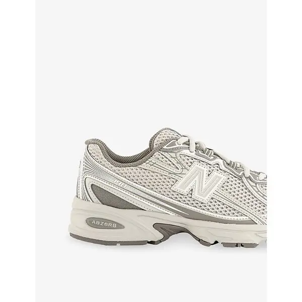 NEW BALANCE 740 V2 Woven Trainers - Dockside Timber