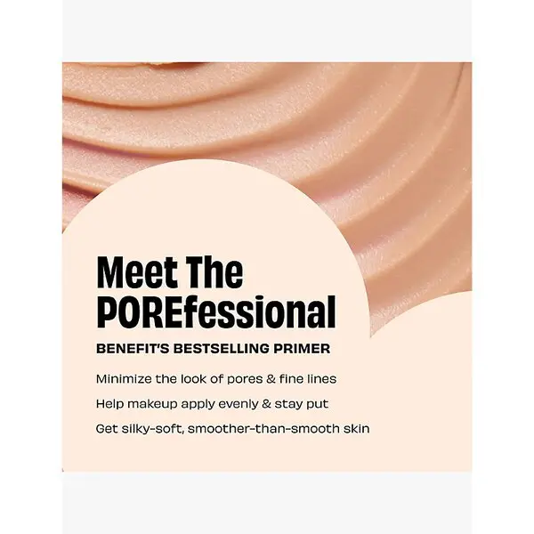 BENEFIT COSMETICS The Porefessional Primer 22ml