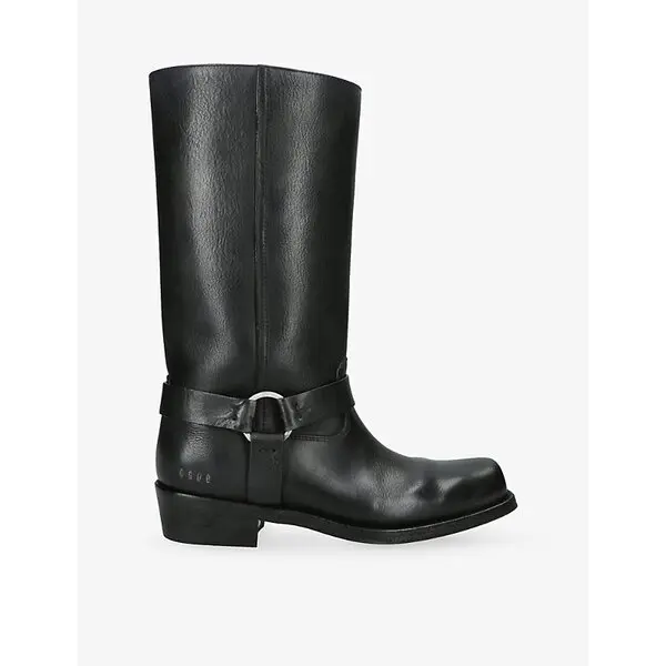 GOLDEN GOOSE Biker Leather Boots
