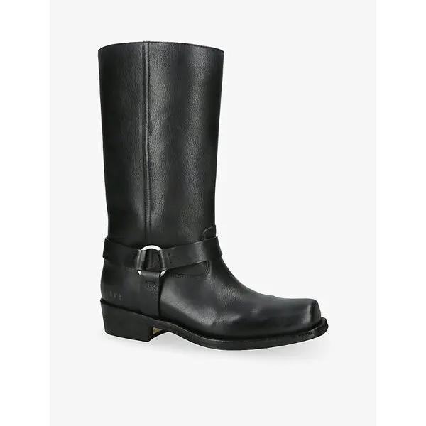 GOLDEN GOOSE Biker Leather Boots