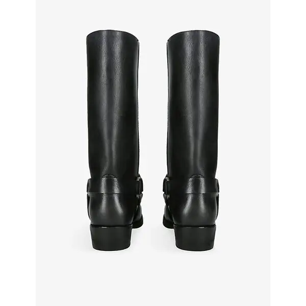 GOLDEN GOOSE Biker Leather Boots