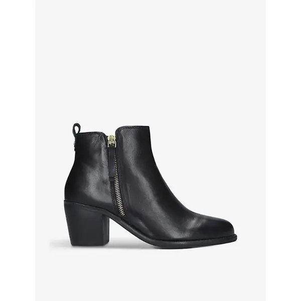 Carvela Secil Leather Ankle Boots