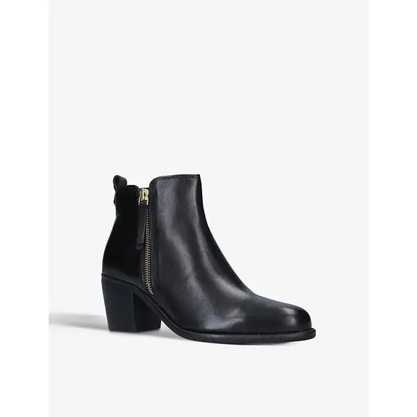 Carvela Secil Leather Ankle Boots