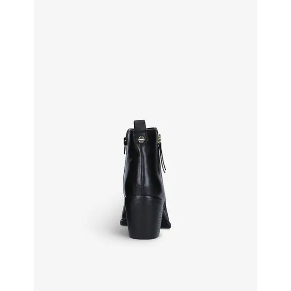 Carvela Secil Leather Ankle Boots