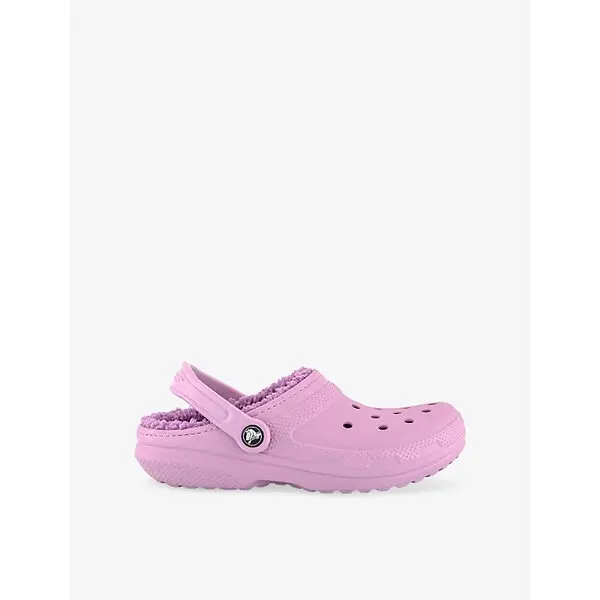 CROCS Classic Lined Rubber Clogs