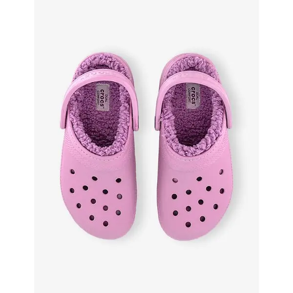 CROCS Classic Lined Rubber Clogs