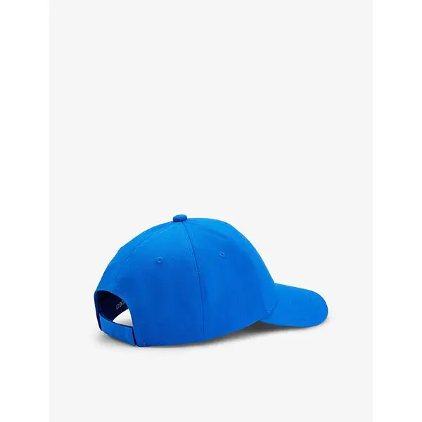Hugo Logo-badge Cotton Baseball Cap