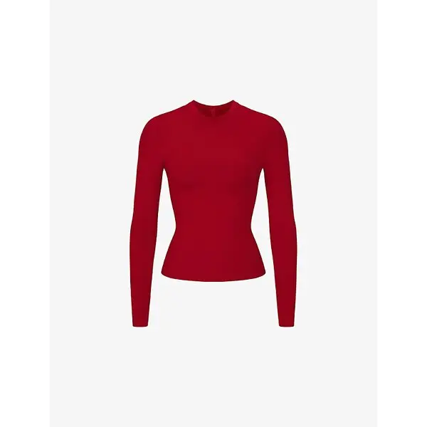 SKIMS Long Sleeve Top