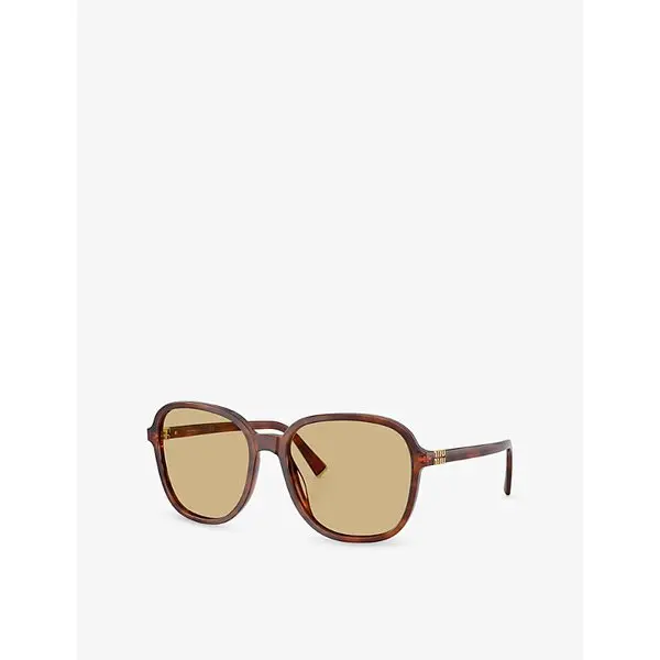 Miu Miu Square-frame Acetate Sunglasses