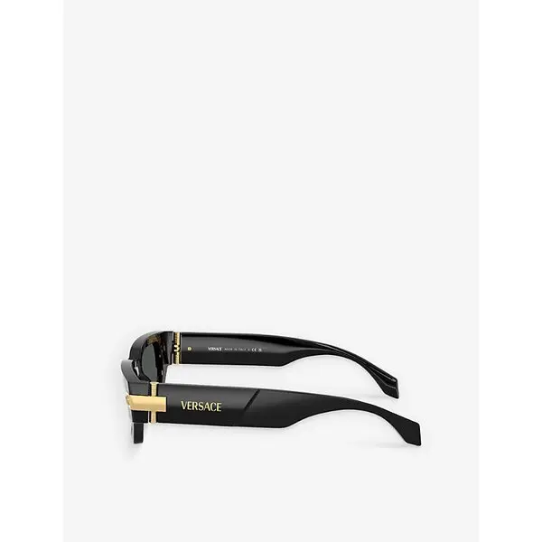 Versace Ve4465 Rectangle-frame Sunglasses