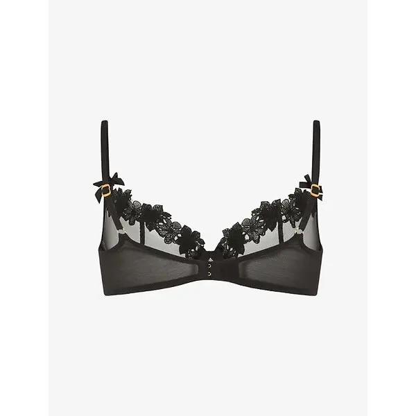 Agent Provocateur Floss Underwired Tulle Bra