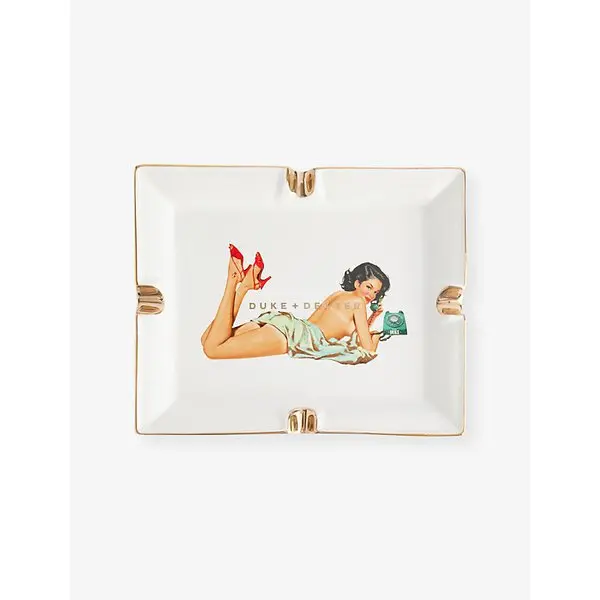 DUKE + DEXTER Costello Pin Up Ceramic Tray - Multi