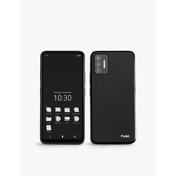 SMARTECH Punkt Mc02 Smarterphone - Black