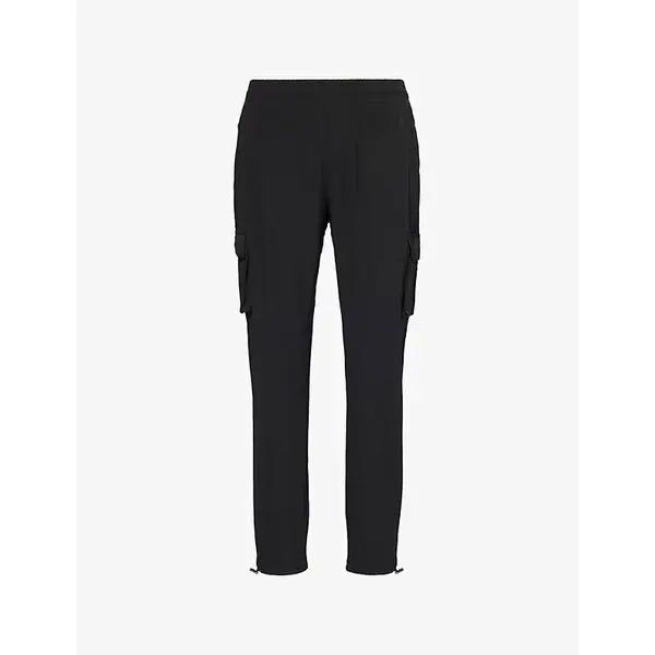 ARNE Utility Patch-pocket Shell Cargo Jogging Bottoms