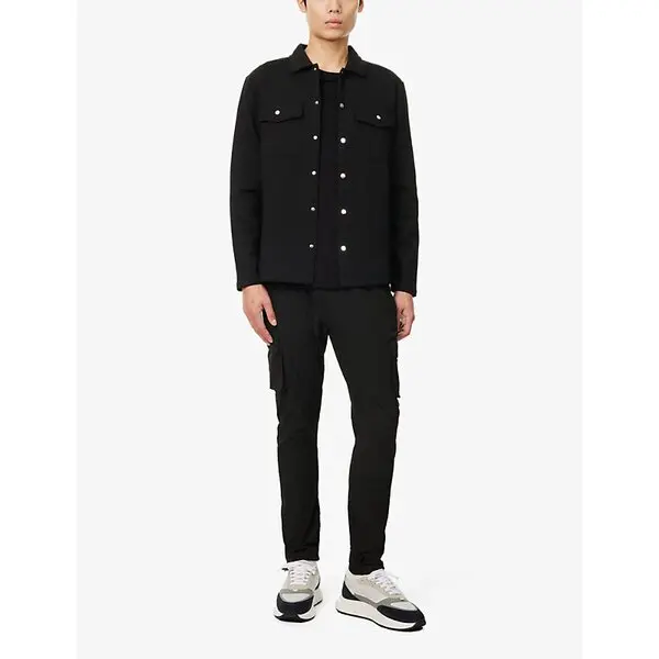 ARNE Utility Patch-pocket Shell Cargo Jogging Bottoms