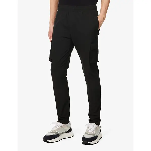 ARNE Utility Patch-pocket Shell Cargo Jogging Bottoms