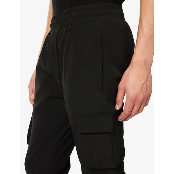 ARNE Utility Patch-pocket Shell Cargo Jogging Bottoms