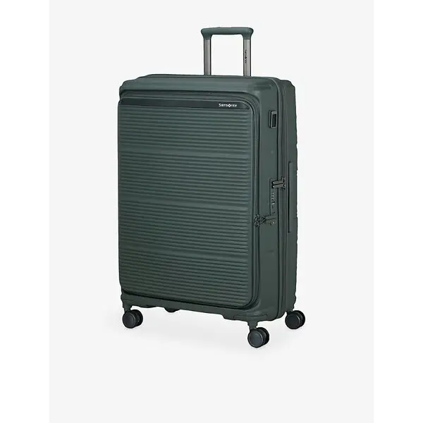 SAMSONITE Paralux Expandable Spinner Suitcase 75cm - Olive