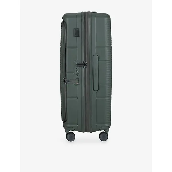 SAMSONITE Paralux Expandable Spinner Suitcase 75cm - Olive