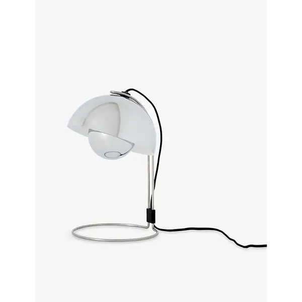&TRADITION Flowerpot Vp4 Stainless-steel Table Lamp - Silver