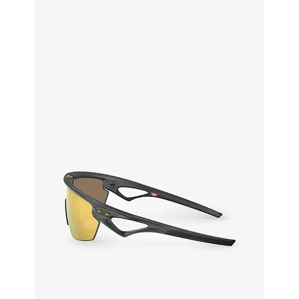 Oakley Wrap-around Acetate Sunglasses - Grey