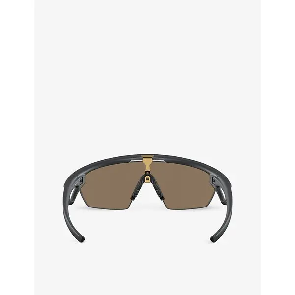 Oakley Wrap-around Acetate Sunglasses - Grey