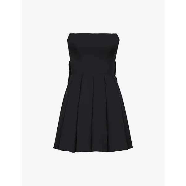 House Of Cb Emmanuela Strapless Mini Dress - Black