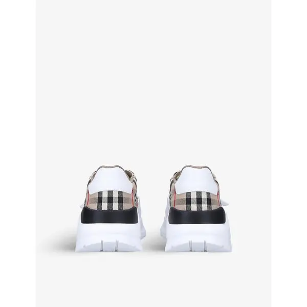 Burberry Vintage Check Canvas Trainers