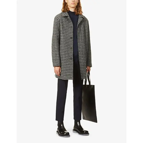 John Smedley Harcourt High-neck Wool Jumper