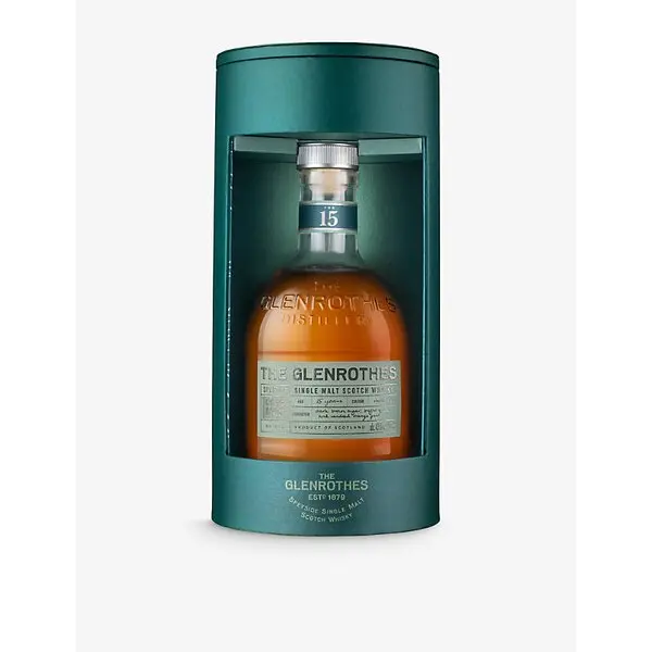 GLENROTHES 15-year-old Speyside Single Malt Scotch Whisky - One-color