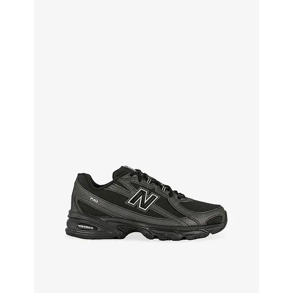 NEW BALANCE 740 V2 Mesh Trainers - Black