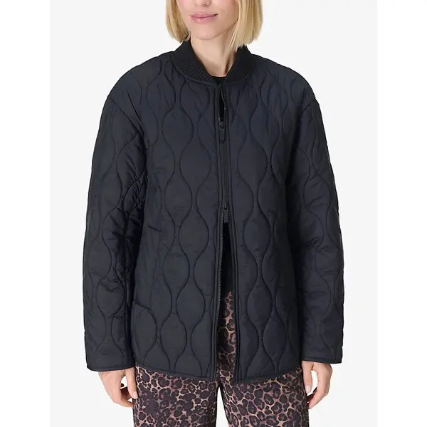 Sweaty Betty Quilted Shell Jacket