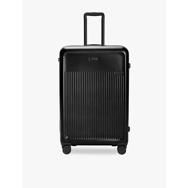 Briggs & Riley Sympatico Large Four-wheel Expandable Shell Suitcase 76.2cm - Black